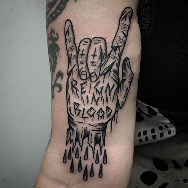 Tooth and Talon Tattoo | TattooMenu